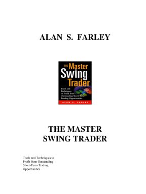 alan farley - the master swing trader