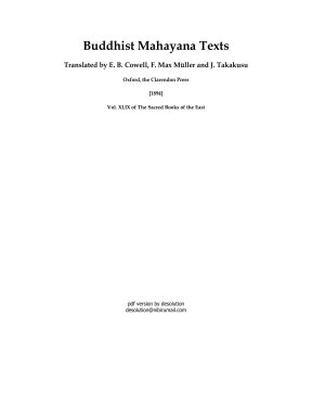 buddhism mahayana texts