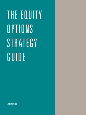 the equity options strategy guide