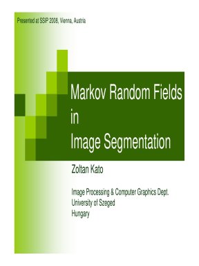markov random fields in image segmentation