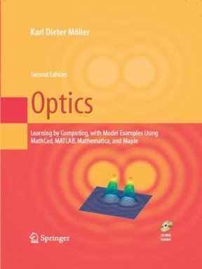 optics learning by computing with examples using matlab - k.d. moller