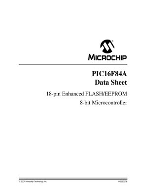 PIC16F84A Data Sheet - Microchip