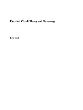 bird, j. (2001). electrical circuit theory and technology (2nd ed.)