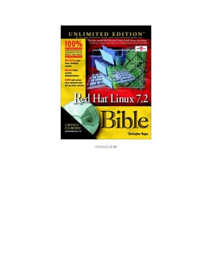 redhat linux 7.2 bible