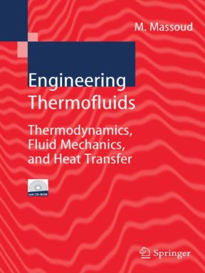 engineering thermofluids thermodynamics fluid mechanics and heat transfer