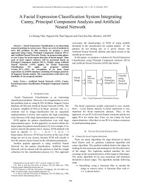 a facial expression classification system integrating