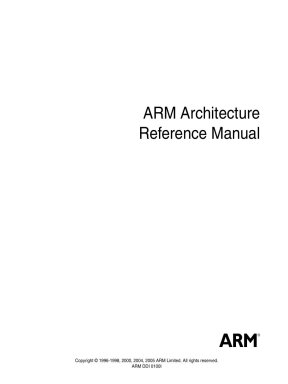 ARM architecture
