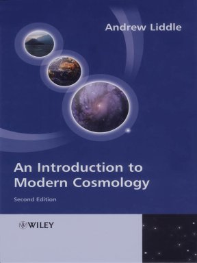 liddle a. introduction to modern cosmology