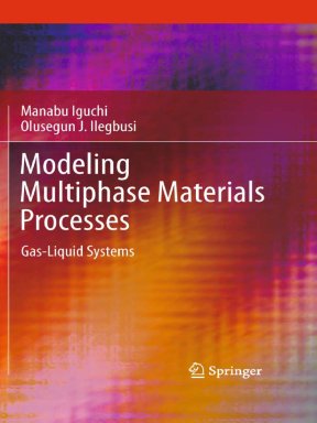 modeling multiphase materials processes