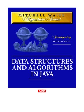 data structure and algorithms in java - mitchel waite