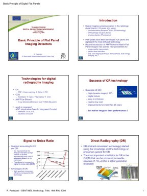 basic principles of flat panel