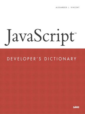 sams javascript, developer's dictionary (2002)