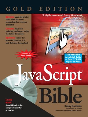 javascript bible - gold edition (2001)