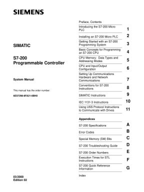 Siemens S7 200N Programmable Controller