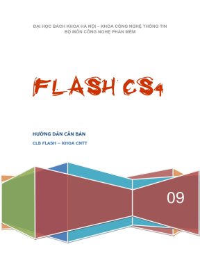 GIÁO TRÌNH HỌC FLASH CS4