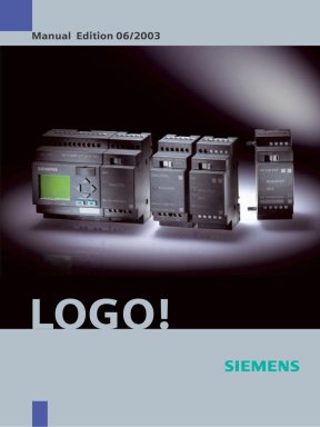 Siemens Logo Manual