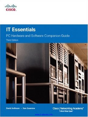 it essentials pc hardware and software companion guide 3rd edition
