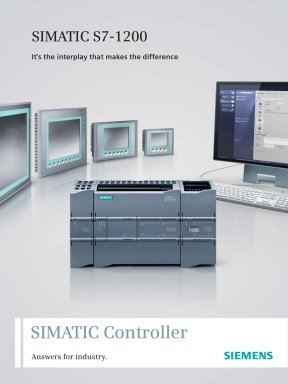 Manuals Simatic s7- 1200