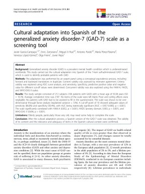 báo cáo hóa học: " Cultural adaptation into Spanish of the generalized ...