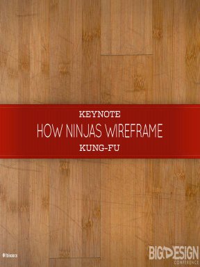 How to design wireframe like a ninja: Short guide