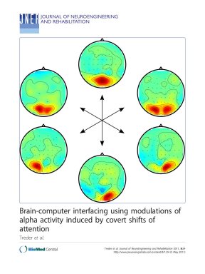 Báo cáo hóa học: " Brain-computer interfacing using modulations of alpha activity induced by ...