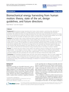Báo cáo hóa học: " Biomechanical energy harvesting from human motion ...