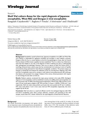 báo cáo hóa học:" Shell Vial culture Assay for the rapid diagnosis of ...