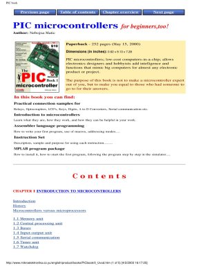 The PIC microcontrollers ppt