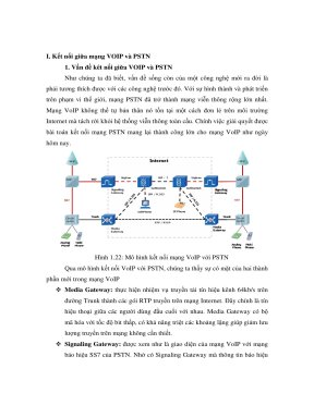 Kết nối giữa mạng VOIP và PSTN pdf