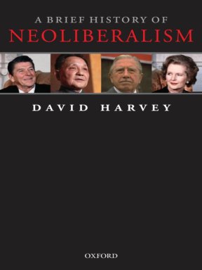 A Brief History of Neoliberalism pdf