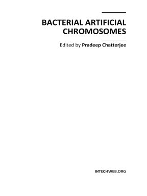 BACTERIAL ARTIFICIAL CHROMOSOMES ppt