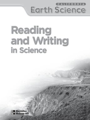 reading and writing in science 6