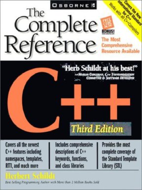 C++: The Complete Reference Third Edition docx