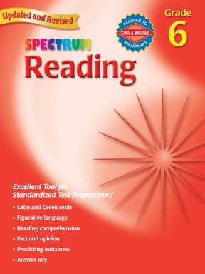 spectrum reading grade 6