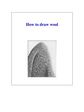 How to draw wool pptx