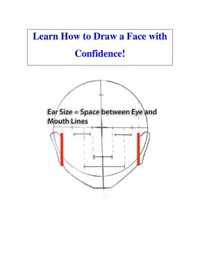 Learn How to Draw a Face with Confidence! pdf