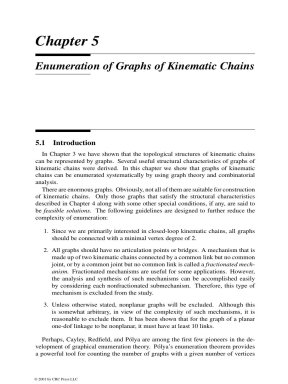 Mechanism Design - Enumeration of Kinematic Structures According to Function P5 pot