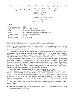 Handbook of Reliability, Availability, Maintainability and Safety in Engineering Design - Part 43