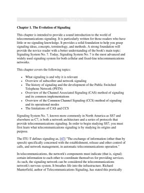 Signaling System No.7 Protocol Architecture And Sevices part 1 ppsx