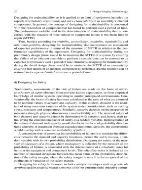 Handbook of Reliability, Availability, Maintainability and Safety in Engineering Design - Part 5 ...