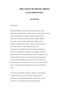 LUYỆN ĐỌC TIẾNG ANH QUA CÁC TÁC PHẨM VĂN HỌC -THE COUNT OF MONTE CRISTO ...