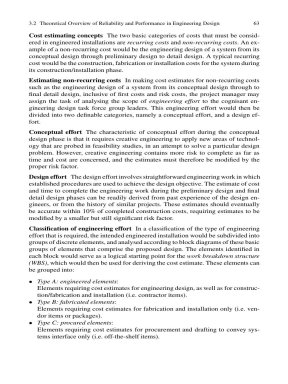 Handbook of Reliability, Availability, Maintainability and Safety in Engineering Design - Part 9 ...