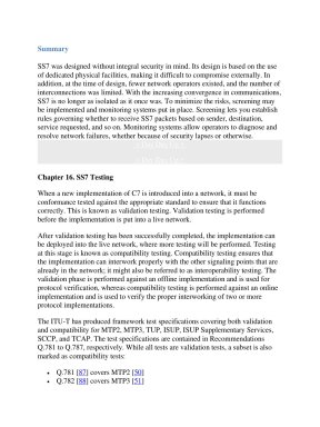 Signaling System No.7 Protocol Architecture And Sevices part 60 ppt