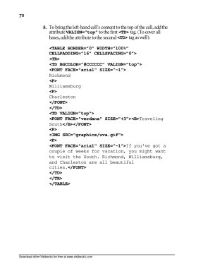 HTML and JavaScript for Visual Learners- P16 ppt