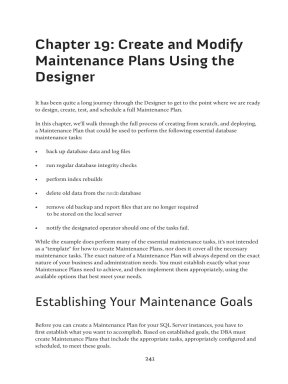 Brad’s Sure Guide to SQL Server Maintenance Plans- P49 pdf