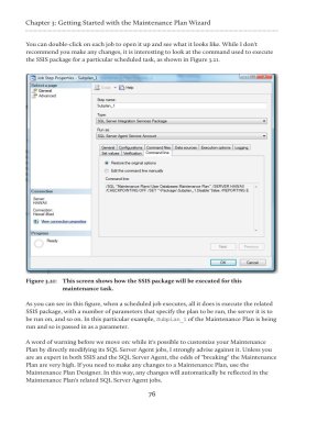 Brad’s Sure Guide to SQL Server Maintenance Plans- P16 docx