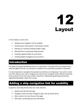 Hướng dẫn tạo themes cho wordpress part 25 pptx