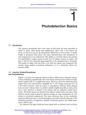 photodetection and measurement - maximizing performance in optical systems