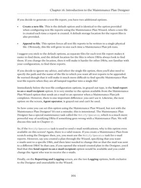 Brad’s Sure Guide to SQL Server Maintenance Plans- P41 pdf