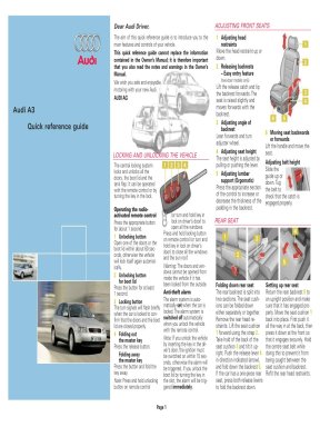 Quick reference guide ppt